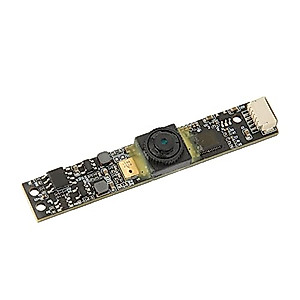 Mini USB Camera Board, Compact 2MP USB Camera Module HD 1080P 60fps PCB Ultrathin with Microphone for Computer