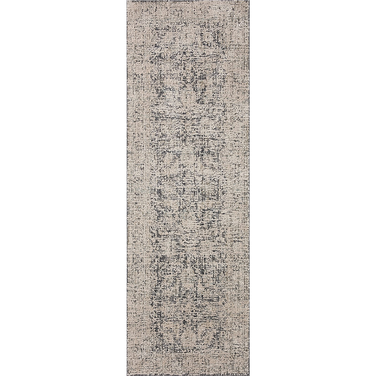 Loloi Amber Lewis x Alie Charcoal/Beige 9'-6" x 13'-1" Area Rug