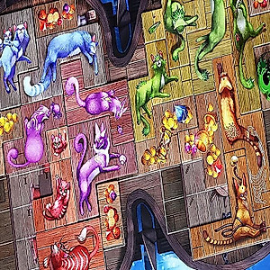 GTS Distribution The Isle of Cats: Boat Pack Expansion - Boardgame, Ages 8+