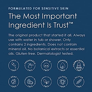 Vanicream RoBathol Bath Oil - 16 fl oz - Fragrance-Free Formula to Help Leave Sensitive Skin Feeling Replenished