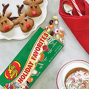 Jelly Belly Holiday Favorites Jelly Bean 4.25 oz Gift Box - Genuine, Official, Straight from the Source