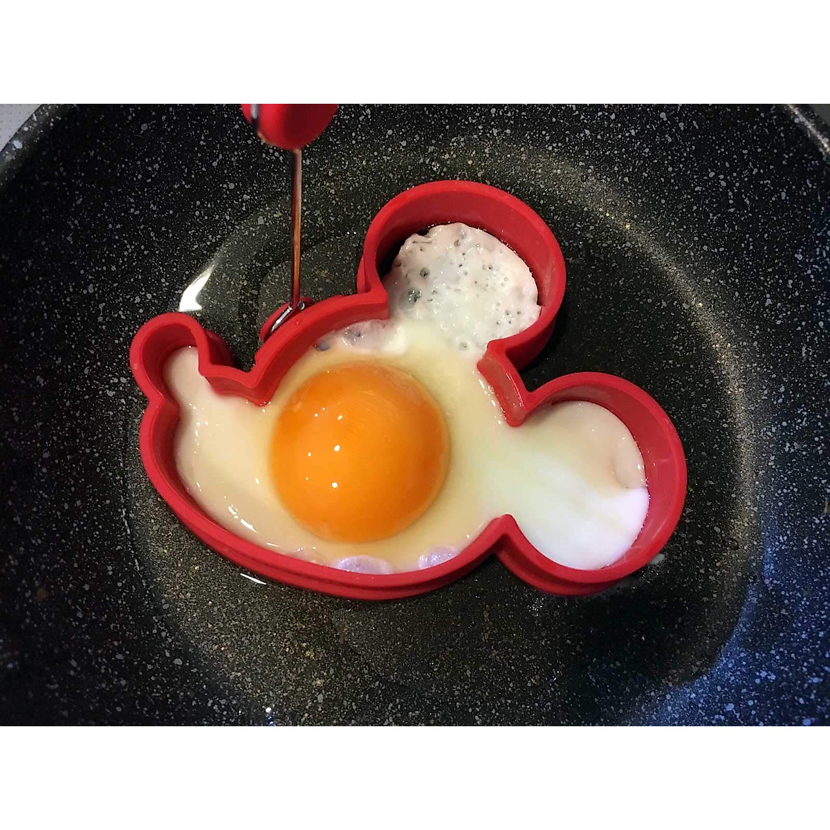 Mickey Mouse Head shaped Egg Shaper Egg Mold