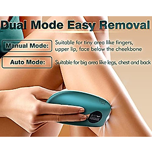 Vimproce IPL Hair Removal with Cooling System, Permanent Hair Removal Device for Women and Men, Painless Hair Remover Upgraded to 999999 Flashes for Face Arm Armpit Leg Bikini Line Home Use, Corded