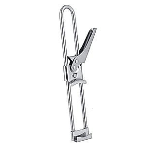 Bottle Opener, Manual Adjustable Stainless Steel Can Opener Bottle Jar Lid Gripper Kitchen Tool