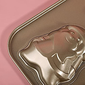 Carbon Steel Christmas Series Bakeware Professional Non-Stick Baking Pan Bread Moulds Cake Pan For Kitchen DIY Baking Cupcake Molds Free