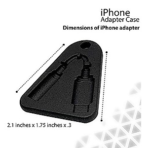 Ceebees Cases LLC iPhone Adapter Case Black