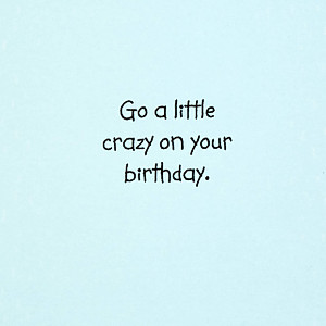 Hallmark Shoebox Funny Birthday Card (Quarantine Birthday) (349RZF1065)