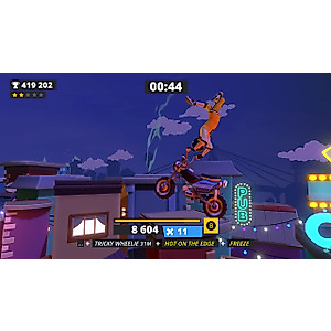 Urban Trial Tricky: Deluxe Edition - PlayStation 4