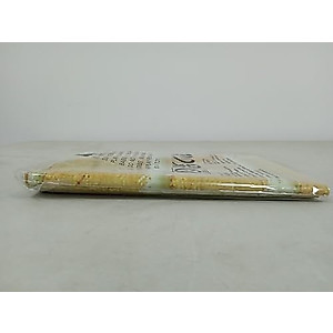 4Pcs Yellow Brick Tablecloths Brick Wall Table Covers Rectangular Brick Backdrop Decoration for Kitchen Halloween Thanksgiving Wizard Princess Holiday Party Supplies, 51 x 86.6 Inch (Yellow Brick)