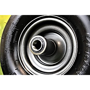 Set of 2 11x6.00-5 Tire wheel Assy to perfectly replace Ariens/Gravely 07101105. Fits on Ikon XL ZT