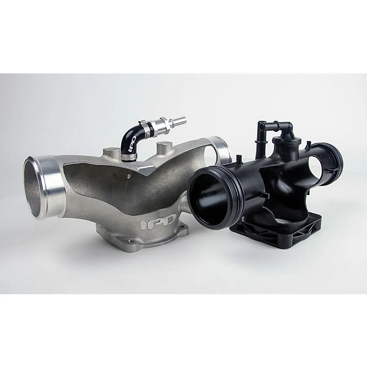 IPD Plenum Compatible with 991.2 Carrera Non-S/S/GTS 3.0L 74mm ('17-'19)