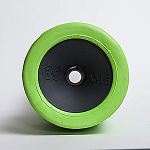 RAD Axle/Extra Firm Density Foam Roller for HIPS, Back, Spine, Legs, Shoulder, Neck, Pecs and Traps Self Myofascial Release, Massage Mobility and Recovery