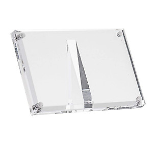 TableCraft A362 Acrylic 4 Magnetic Card / Sign Holder - 12 / CS"