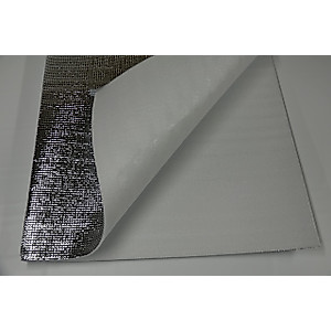 Woo Warmer Hot Carpet Insulation pad with foil Backing 94.5" x 79" inches Perfect Size for The 720 watt Woo Warmer