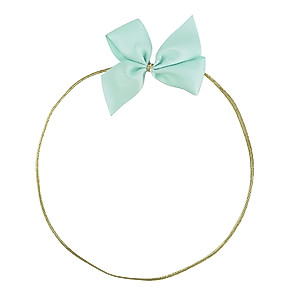 AIMUDI Stretch Loops with Pre Tied Satin Bows 10", Purple Elastic Gift Bows Stretch Bows for Gift Wrapping Stretch Cord with Bow Elastic Ribbon for Gift Boxes Party Favors (24 Pack)