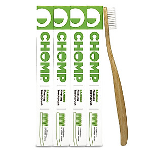 Chomp Bamboo Flossing Toothbrush (4)