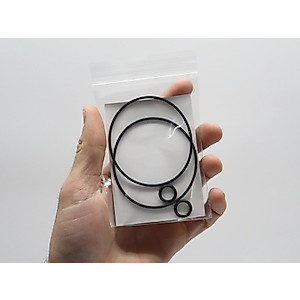 Captain O-Ring – Replacement O-Rings for PUR Plus Sink Faucet Filters (2 Sets)