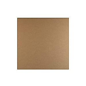 Umootek Acrylic Sheet Clear Cast Plexiglass 12 x 12 inches Square Panel 1/4 Thick (6mm) Clear Plastic Plexi Perspex Plate Panel with Protective Paper for Signs, DIY Display Projects, Craft