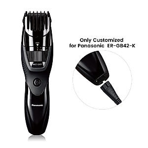 Charger Replacement for Panasonic Shaver ER-GB42-K, Charging Cable for Beard Trimmer, with Cleaning Brush