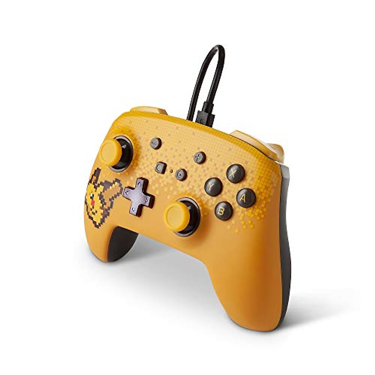 PowerA Pokemon Enhanced Wired Controller for Nintendo Switch - Pixel Pikachu, Gamepad, Wired Video Game Controller, Gaming Controller - Nintendo Switch