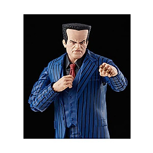 Spider-Man Marvel Legends Series 6-inch Marvel’s Hammerhead Action Figure Toy, Includes 3 Accessories: 2 Alternate Hands, 1 Baseball Bat