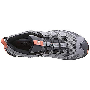 Salomon Women's XA PRO Hiking Shoe, Alloy/Magnet/Camellia, 9