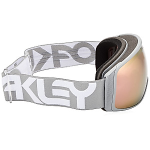 Oakley Flight Tracker Matte Grey with Prizm Rose Gold, Large