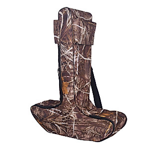 LWANO Crossbow Case Soft Tactical Crossbow Bag with Backpack Straps (Camo, 38" L27 W)