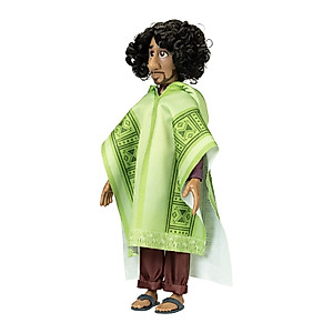 Disney Encanto Bruno Plastic Fashion Doll