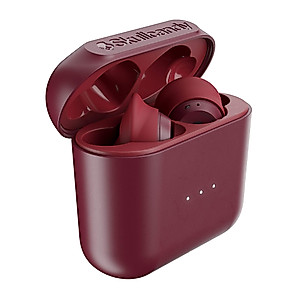 Skullcandy Indy True Wireless In-Ear Earbuds - Deep Red