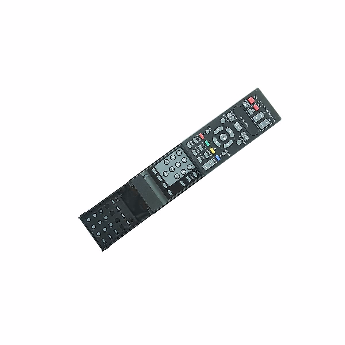 HCDZ Replacement Remote Control for Sharp BD-HP22 BD-HP22H BD-HP22U BD-HP22S BD-HP22X RRMCGA938WJPA Blu-ray BD DVD AQUOS Disc Player