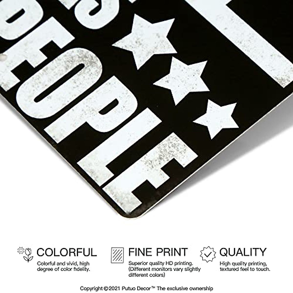 Putuo Decor Sarcastic Metal Sign, Vintage Funny Man Cave Decor, It's Weird Being This Age As Old People, 12x8 Inches Aluminum