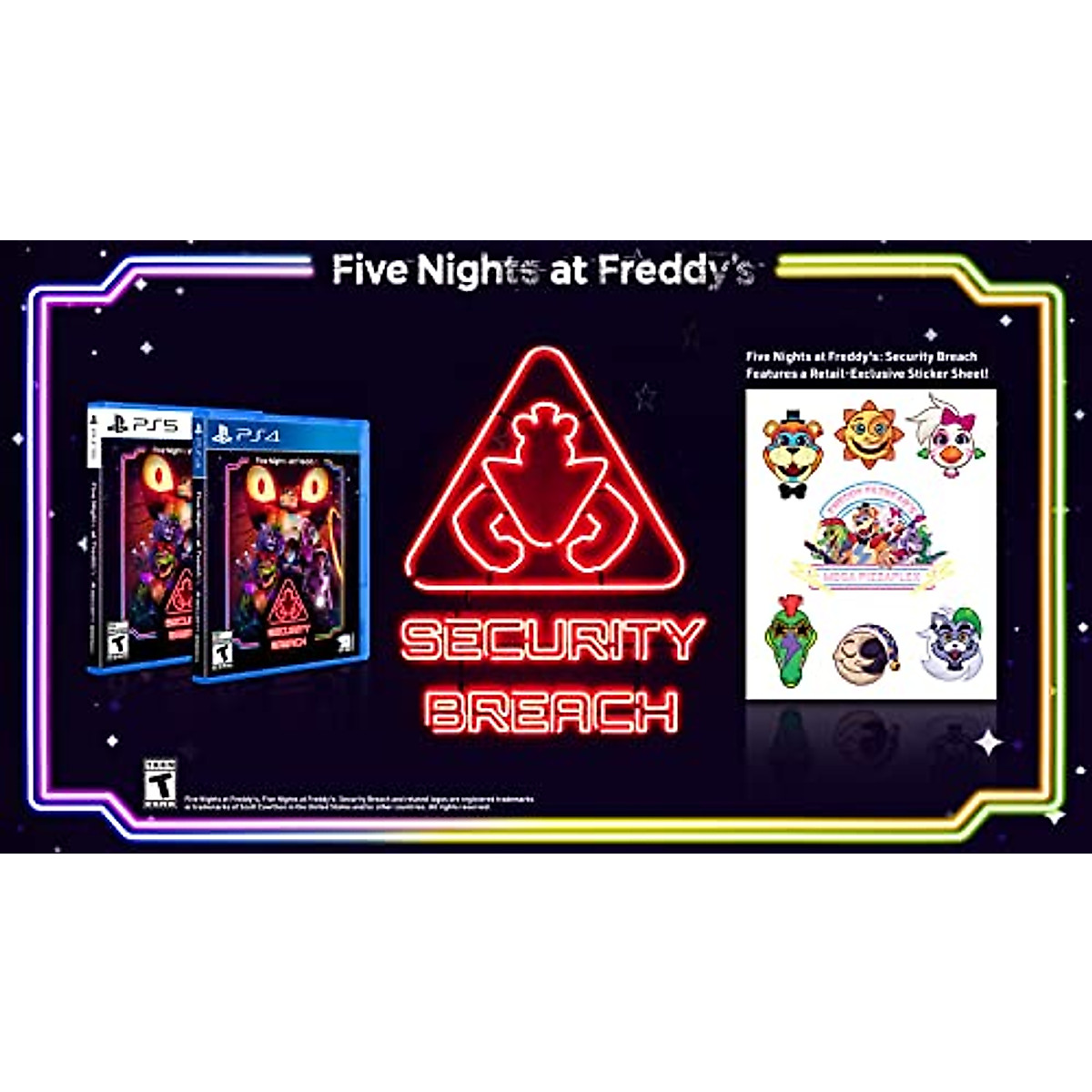 Five Nights at Freddy's: Security Breach (PS5)