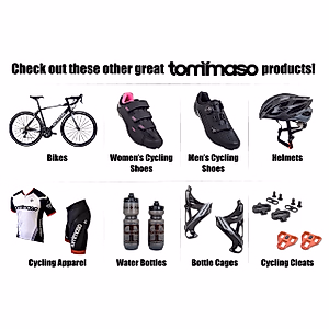 Tommaso Imola - Sport Bike Performance Aluminum Road Bike, Shimano Claris 24 Speeds Road Bicycle Men Road Bikes for Men Bike Men Women Speed Bike Racing Bike Adult Bike City Bike- White Large 58cm