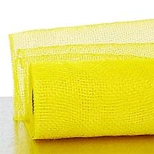 10 X 10 Yards Daffodil Deco Mesh