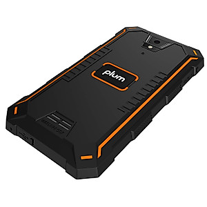 Plum Gator 4 - Rugged Phone Unlocked 4G GSM 13 MP Camera 5" Display IP68 Water Proof Shock Proof 5000 mAh Powerful Battery