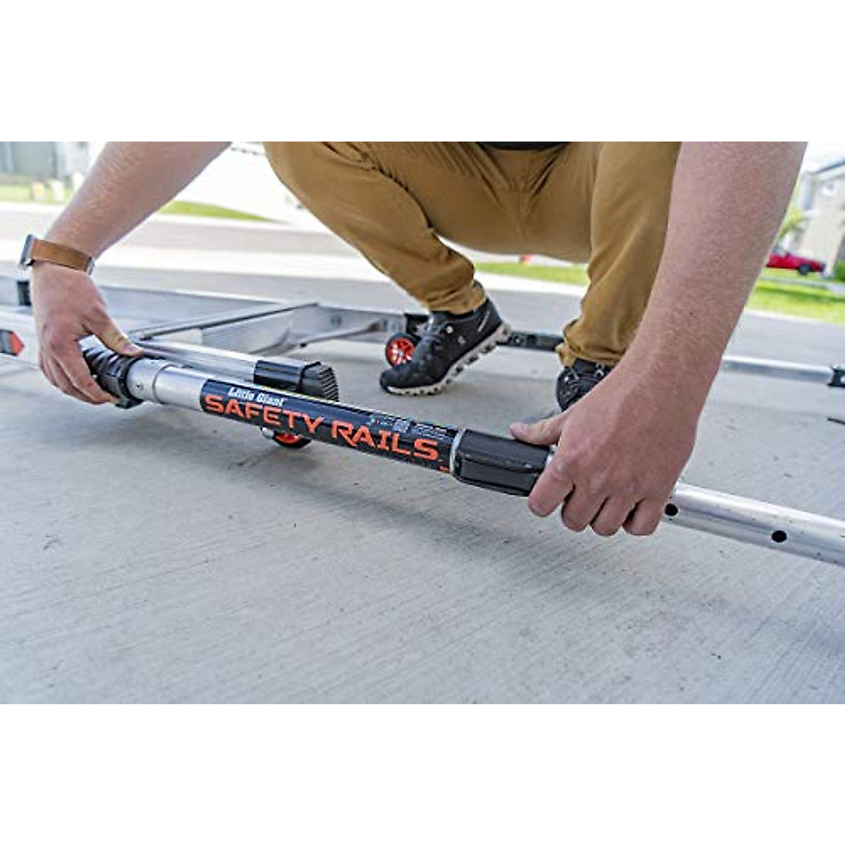 Little Giant Ladders, Epic, M26, 26 ft, Multi-Position Ladder, Aluminum, Type 1A, 300 lbs weight rating, (16826-818)