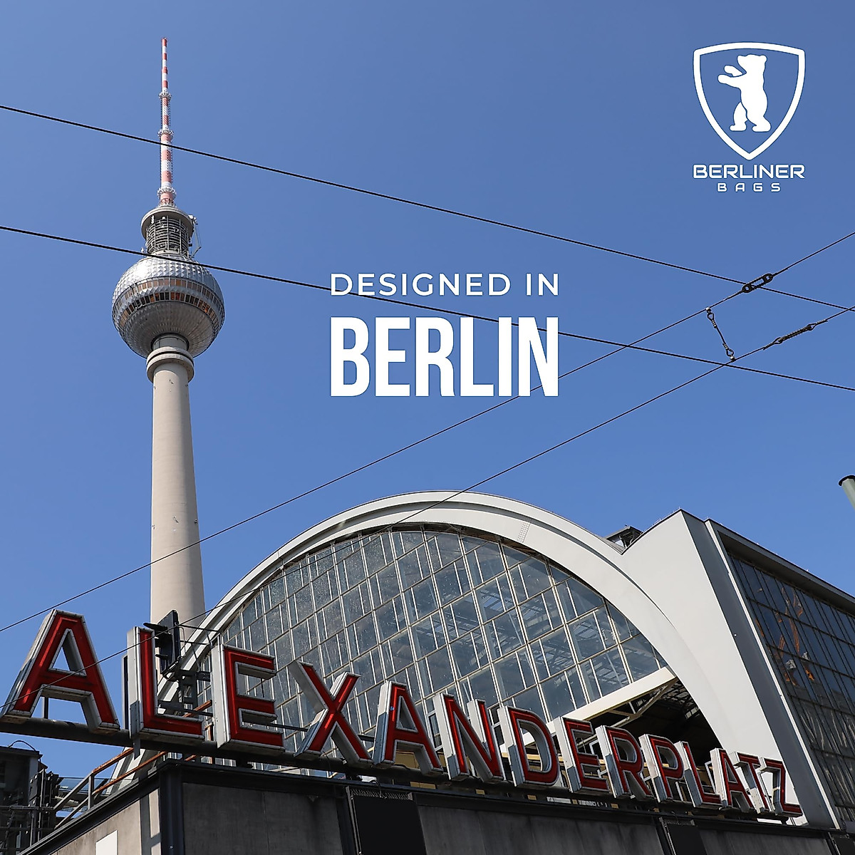 BERLINER BAGS Vintage Leather Backpack Paris XL, Large Waterproof Bookbag for Men and Women - Brown (Brown - Cognac)