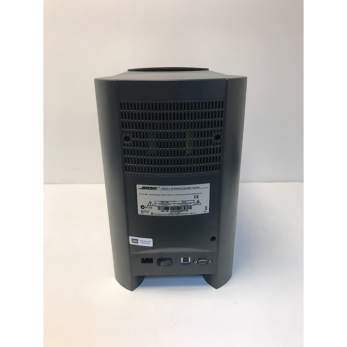 Bose 321 Series III DVD Home Entertainment System (Discontinued by Manufacturer)