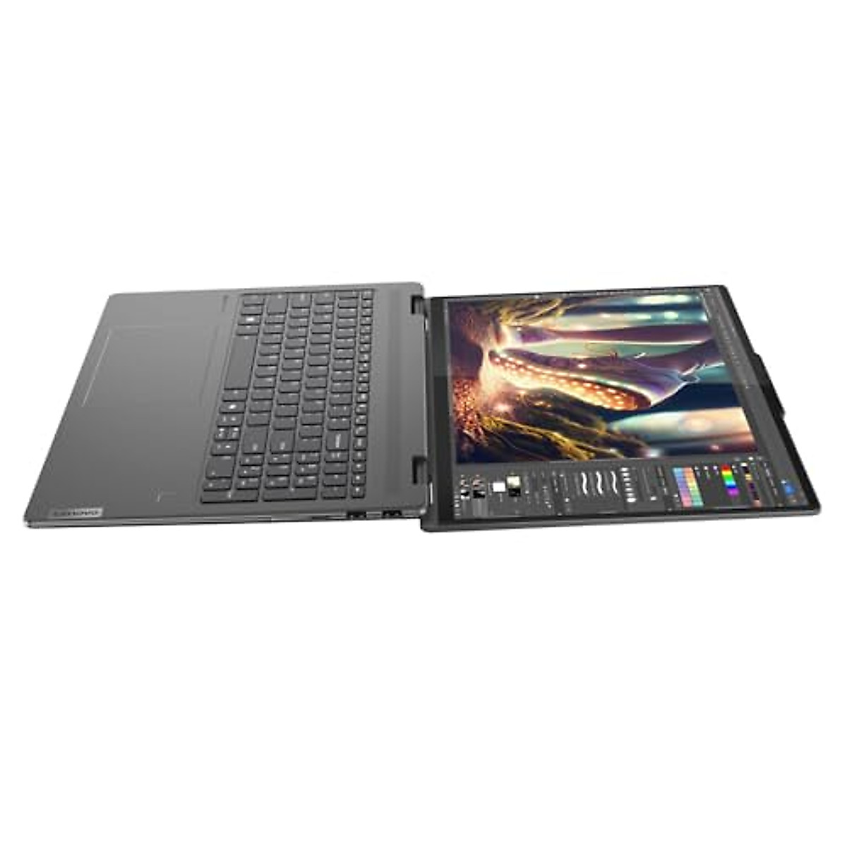 Lenovo Yoga 7i 2-in-1 Touch Laptop, 14.0" 2.2K IPS Display, Intel Core i7-1355U, Intel Iris Xe, 16GB LPDDR5, 1TB PCle, Backlit KB, FP Reader, Wi-Fi 6, Thunderbolt 4, Bluetooth, PDG HDMI, Win 11 Pro
