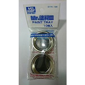 Mr. Hobby Mr. Paint Tray 10 pcs