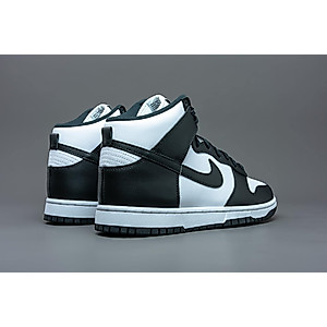 Nike Mens Dunk HI Retro DD1399 105 Panda - Black/White - Size 9.5