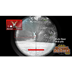 Cabela's Big Game Hunter 2012 SAS - Nintendo Wii