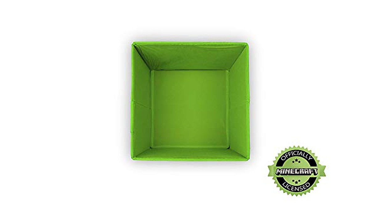 Minecraft Creeper Storage Cube Organizer - Fun & Functional