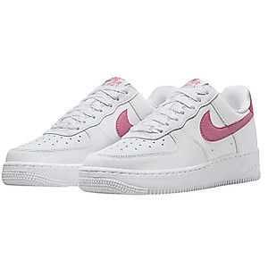 Nike Women's Air Force 1 Low White Desert Berry Size 7.5