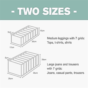 Teursa Nylon Mesh Wardrobe Clothes Organizer for underwear,socks,leggings,skirts,T-shirts,jeans and More clothes organizer for folded clothes available in washing machine (M, White)