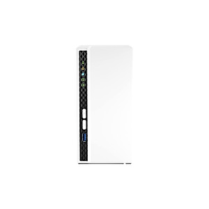 QNAP TS-233-US 2 Bay Affordable Desktop NAS with ARM Cortex-A55 Quad-core Processor and 2 GB RAM