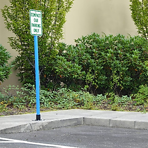 SmartSign "Compact Car Parking Only" Sign | 12" x 18" 3M Engineer Grade Reflective Aluminum