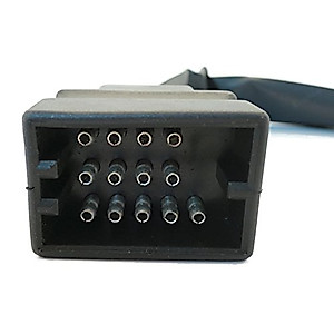 Snow Plow Wiring Harness Repair Kit MSC04753 MSC04754 for Boss Snowplow Blade