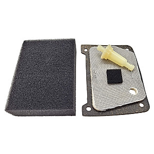 YESHINDA M16545FF Filter Cover PP217 Pump kit with PP214NF Filter Kit Replaces for Remington Desa Master Reddy Sears Space Heaters